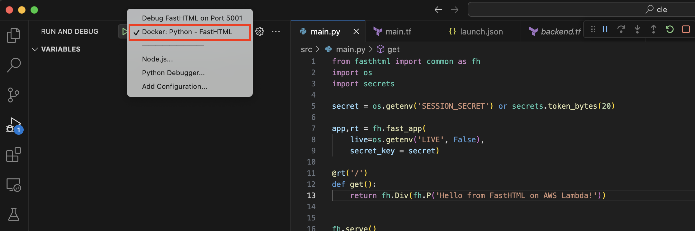 Isaac On Devsecops • Tutorial Create A Fasthtml App That Runs On Aws 9618